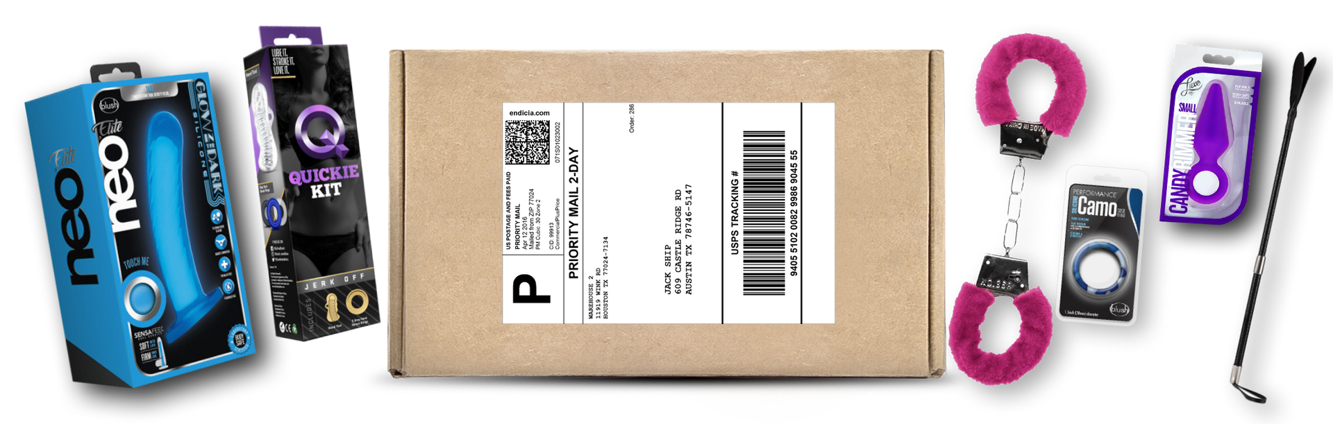 Mystery Pleasure Box™ | #1 Adult Sex Toy Subscription